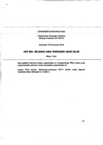 Welcome to Repository@USM - USM Research and Publication